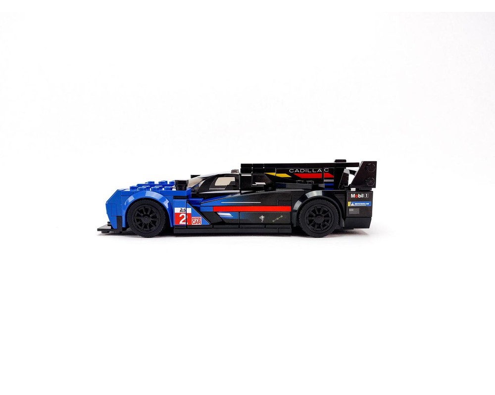 Lego Moc Cadillac V Seriesr 2 By Sfhbricks Rebrickable Build