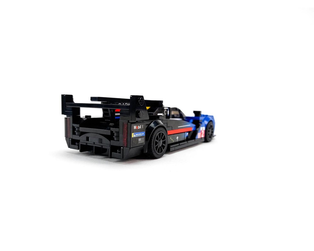 Lego Moc Cadillac V Seriesr 2 By Sfhbricks Rebrickable Build