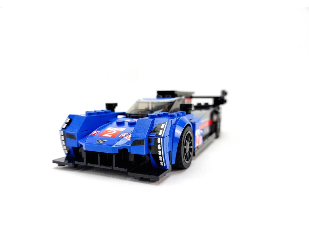 Lego Moc Cadillac V Seriesr 2 By Sfhbricks Rebrickable Build With Lego