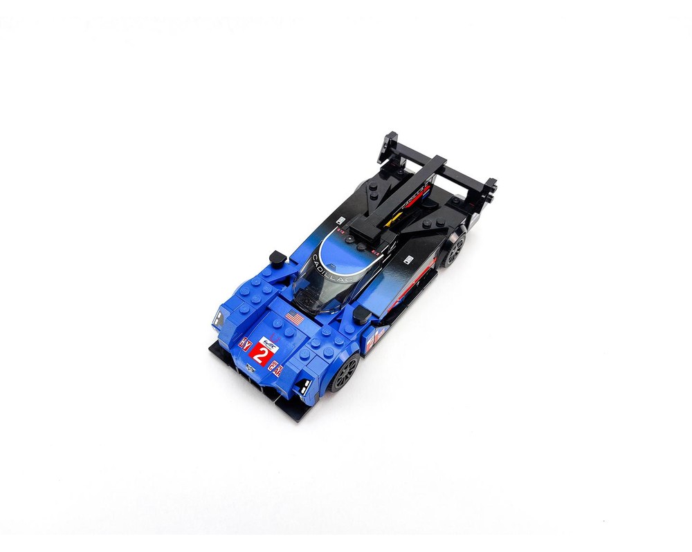 Lego Moc Cadillac V Seriesr 2 By Sfhbricks Rebrickable Build