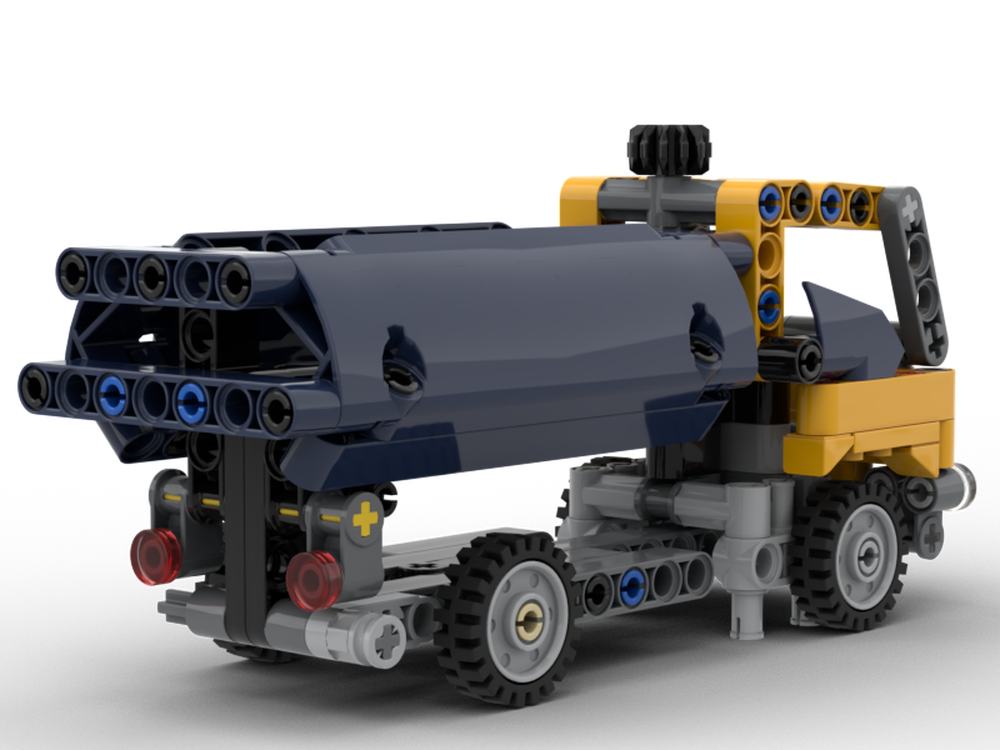 LEGO MOC 42147 - Tanker Truck by hoppepe | Rebrickable - Build with LEGO