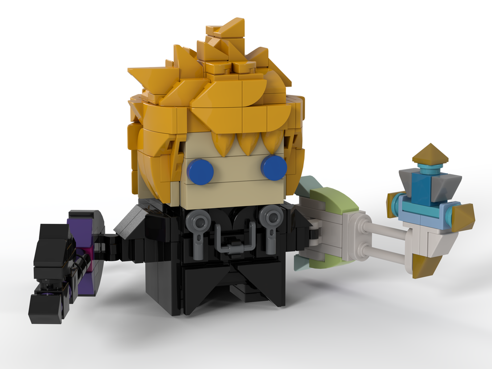 LEGO MOC Roxas & Xion (Kingdom Hearts) by Twilight Brix | Rebrickable ...