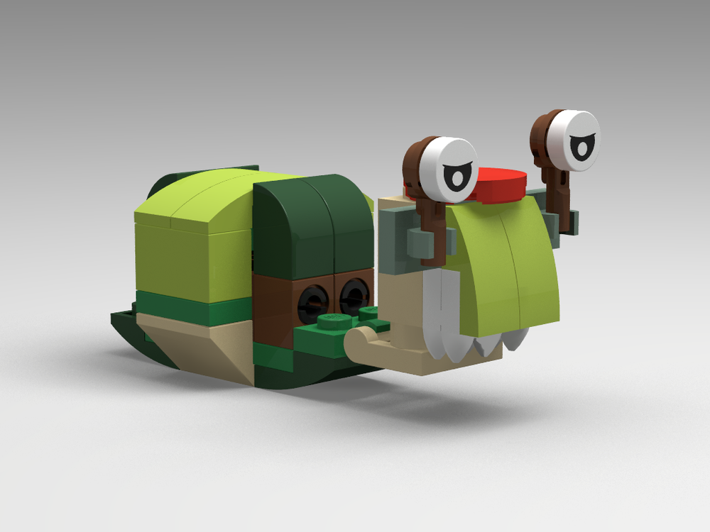 LEGO MOC Snail_11963 by dejata | Rebrickable - Build with LEGO