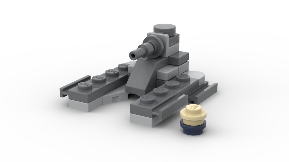 LEGO MOC 2-M Saber-class repulsor tank / 1:250 Scale by CrispyEdits ...