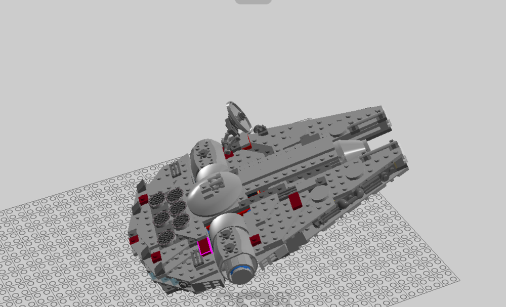 LEGO MOC Jabba the hutt freighter by jonasLEGO | Rebrickable - Build ...
