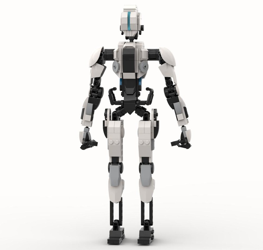 LEGO MOC Dr. Samuel Hayden from Doom (2016) by Sunny2706 | Rebrickable ...