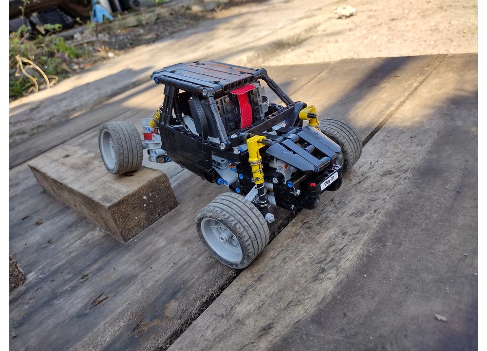 Lego Moc Buwizz High Speed Buggy By Evilenderman Rebrickable Build