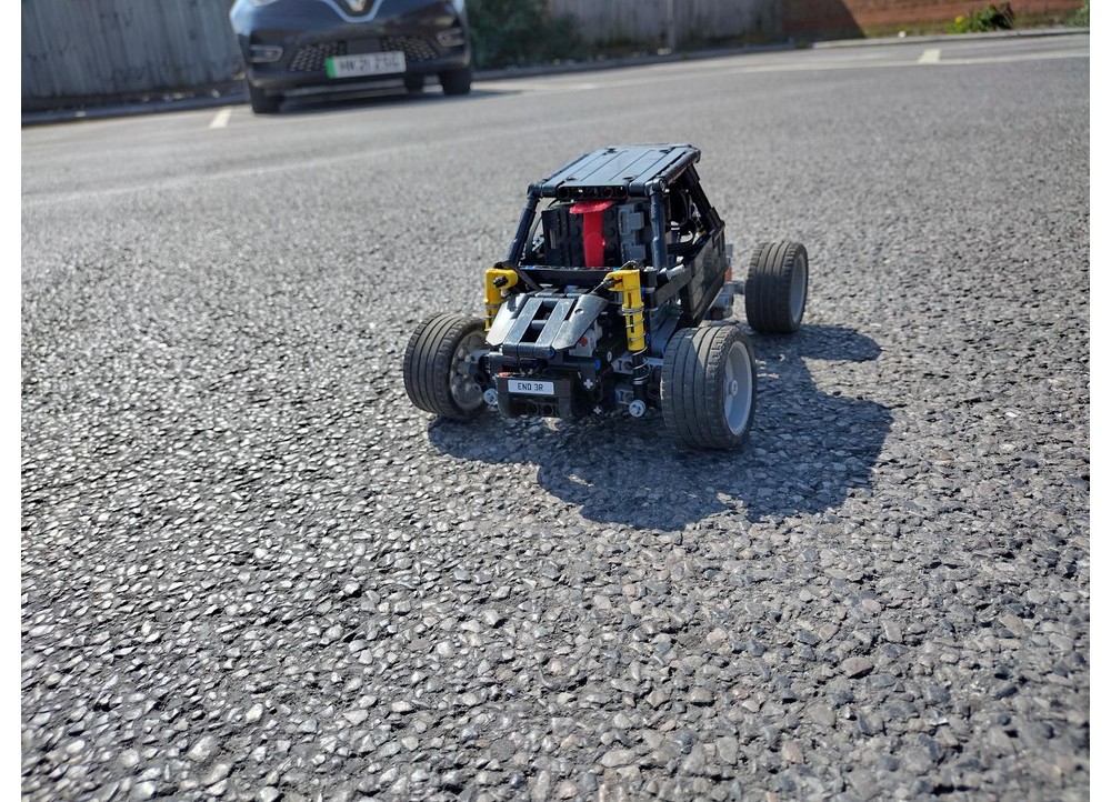 Lego Moc Buwizz High Speed Buggy By Evilenderman Rebrickable Build