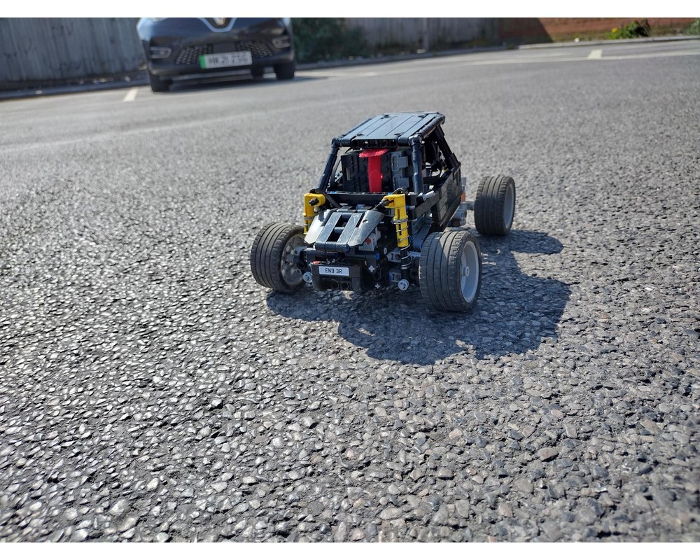 Lego Moc Buwizz High Speed Buggy By Evilenderman Rebrickable Build