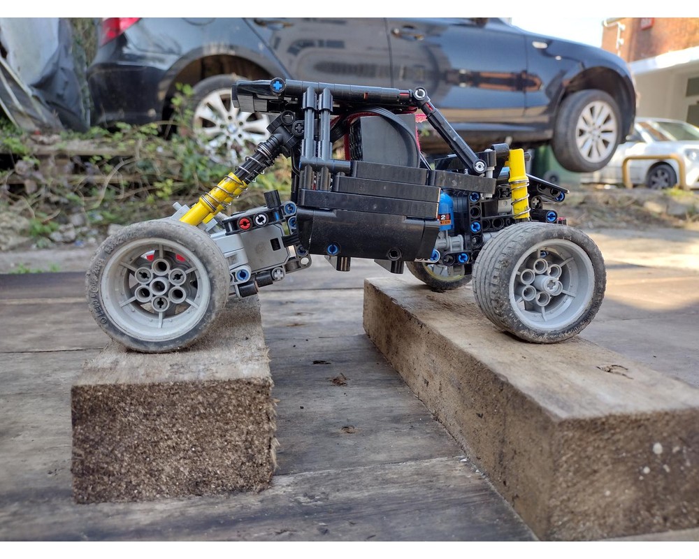LEGO MOC BuWizz High Speed Buggy by EvilEnderman | Rebrickable - Build ...