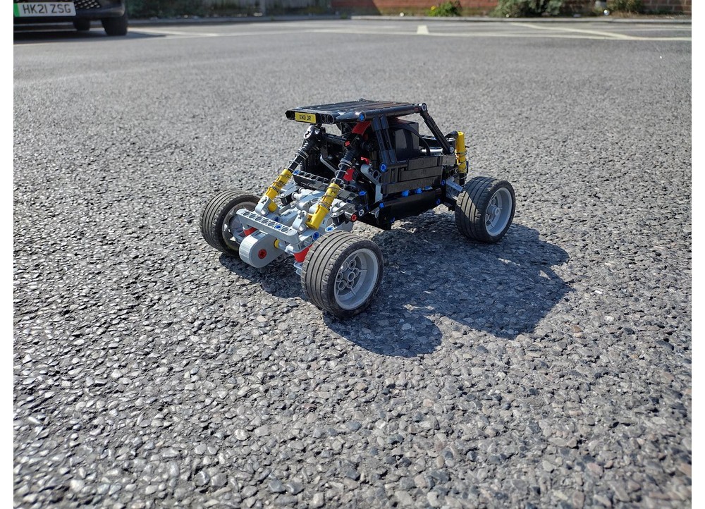 LEGO MOC BuWizz High Speed Buggy by EvilEnderman | Rebrickable - Build ...