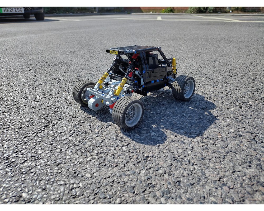 Lego Moc Buwizz High Speed Buggy By Evilenderman Rebrickable Build
