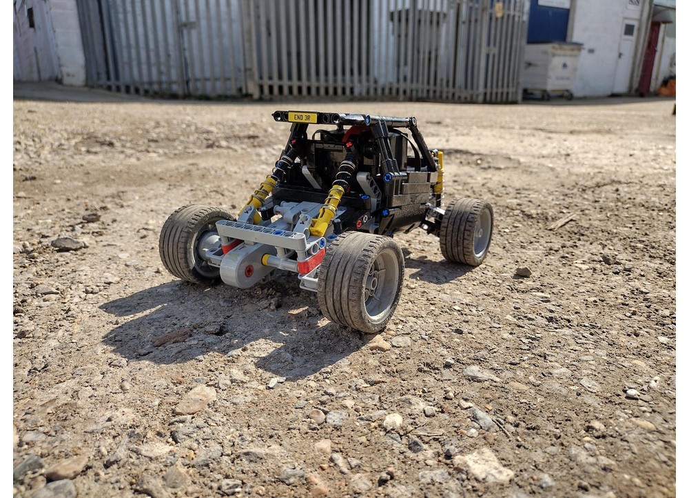 Lego Moc Buwizz High Speed Buggy By Evilenderman Rebrickable Build