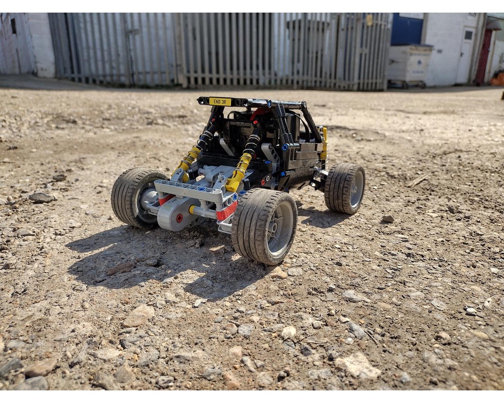 Lego Moc Buwizz High Speed Buggy By Evilenderman Rebrickable Build