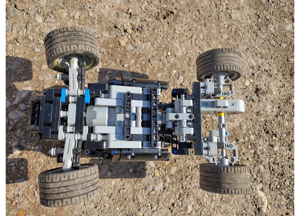 Lego Moc Buwizz High Speed Buggy By Evilenderman Rebrickable Build
