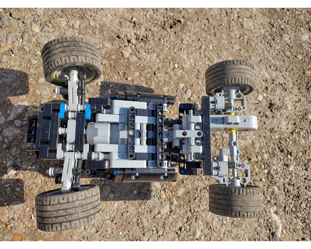 Lego Moc Buwizz High Speed Buggy By Evilenderman Rebrickable Build