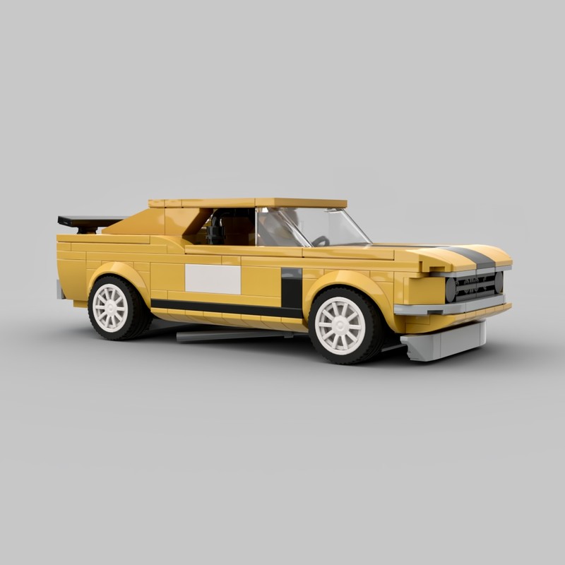 LEGO MOC Mustang Boss 302 Trans-am racer by joey_bricks_things ...