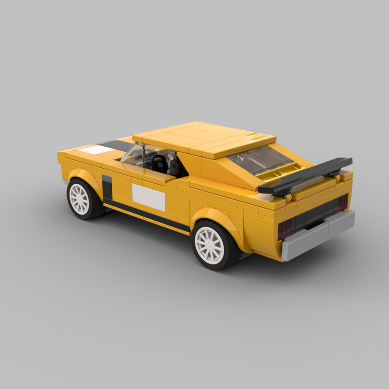 LEGO MOC Mustang Boss 302 Trans-am racer by joey_bricks_things ...
