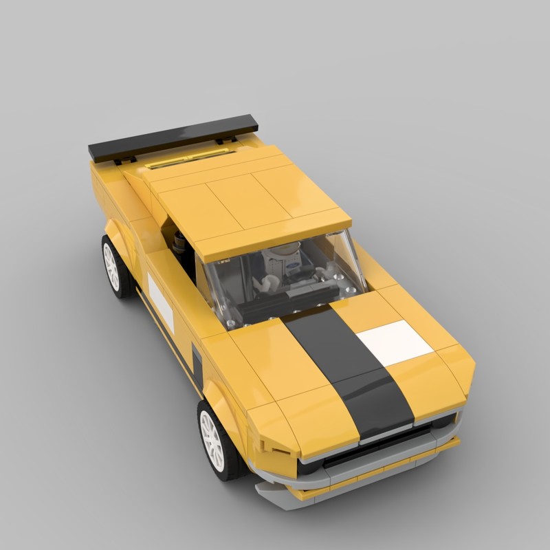 LEGO MOC Mustang Boss 302 Trans-am racer by joey_bricks_things ...
