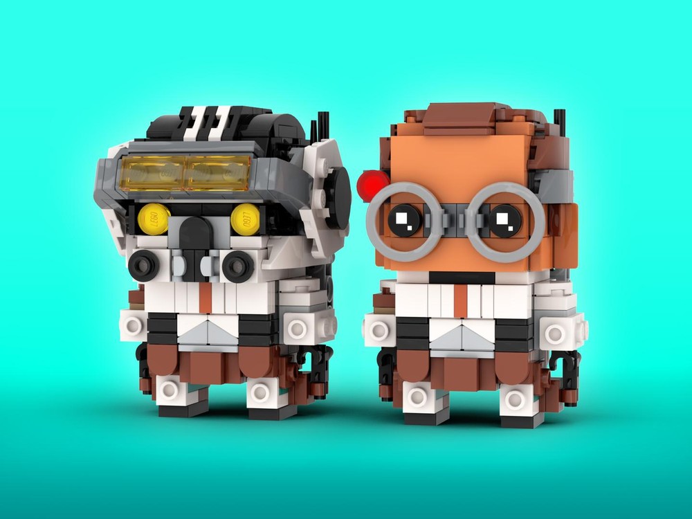 LEGO MOC Tech Brickheadz LEGO MOC - Star War s: The Bad Batch by ...