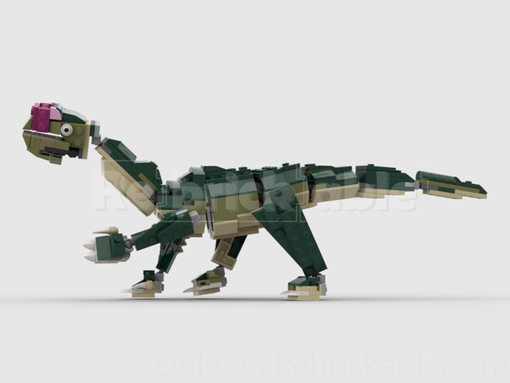 LEGO MOC 31121 Muttaburrasaurus by Foosbubs | Rebrickable - Build with LEGO