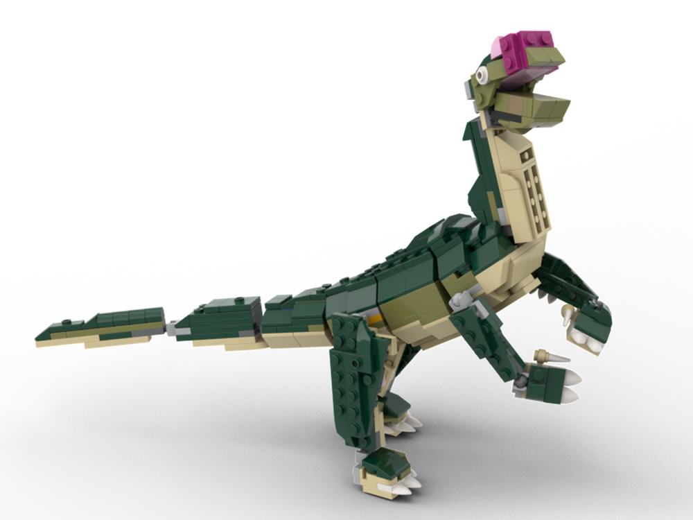 LEGO MOC 31121 Muttaburrasaurus by Foosbubs | Rebrickable - Build with LEGO