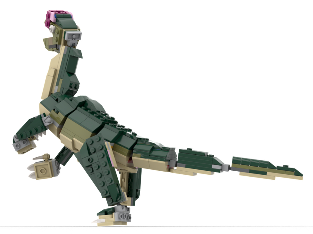 LEGO MOC 31121 Muttaburrasaurus by Foosbubs | Rebrickable - Build with LEGO