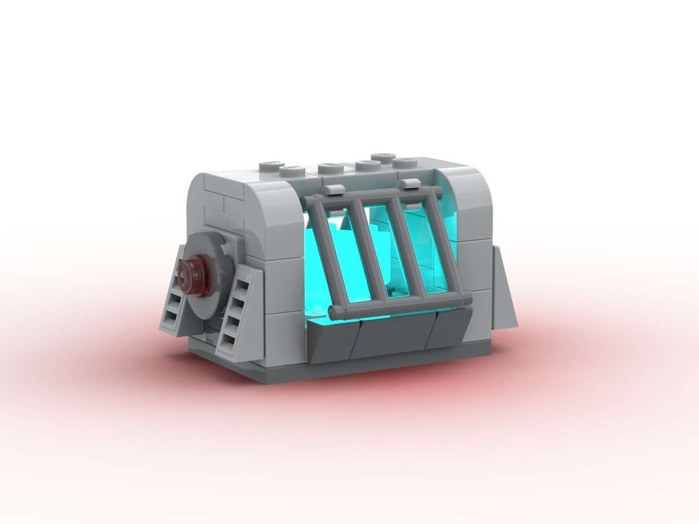 LEGO MOC Kyber Cage from Lego TSS by Tavernellos | Rebrickable - Build ...