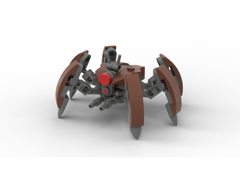 LEGO MOC Crab Droid by thebrickway | Rebrickable - Build with LEGO