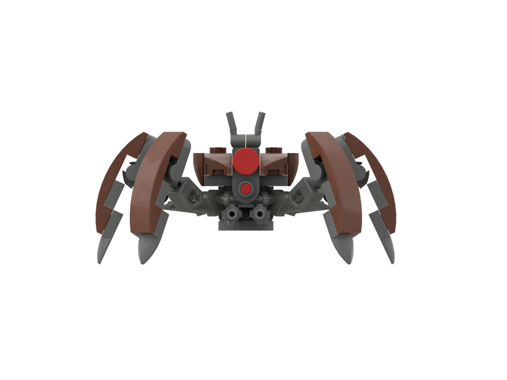 LEGO MOC Crab Droid by thebrickway | Rebrickable - Build with LEGO