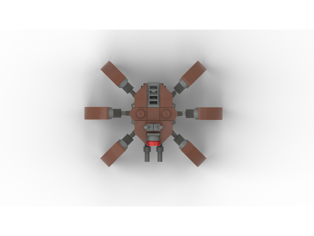 LEGO MOC Crab Droid by thebrickway | Rebrickable - Build with LEGO