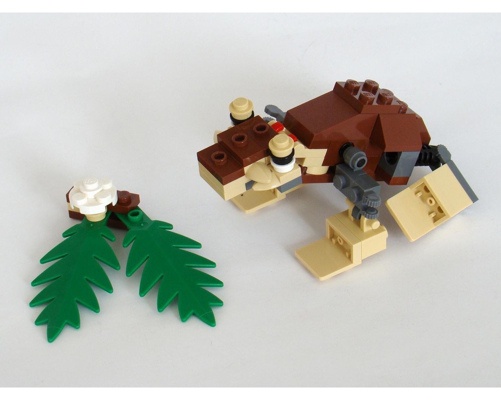 LEGO MOC-1447 4916: Frog on Water Lily (Creator > Model > Creature 2011 ...