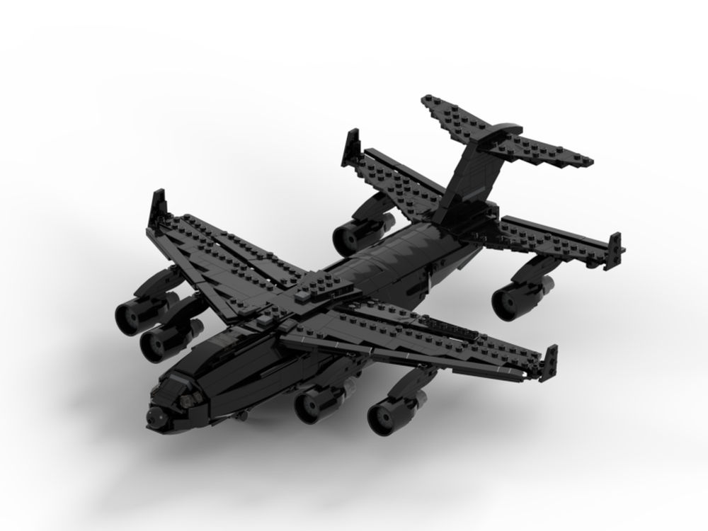 LEGO MOC SHIELD C-17 Globemaster The BUS by ryangc_productions ...