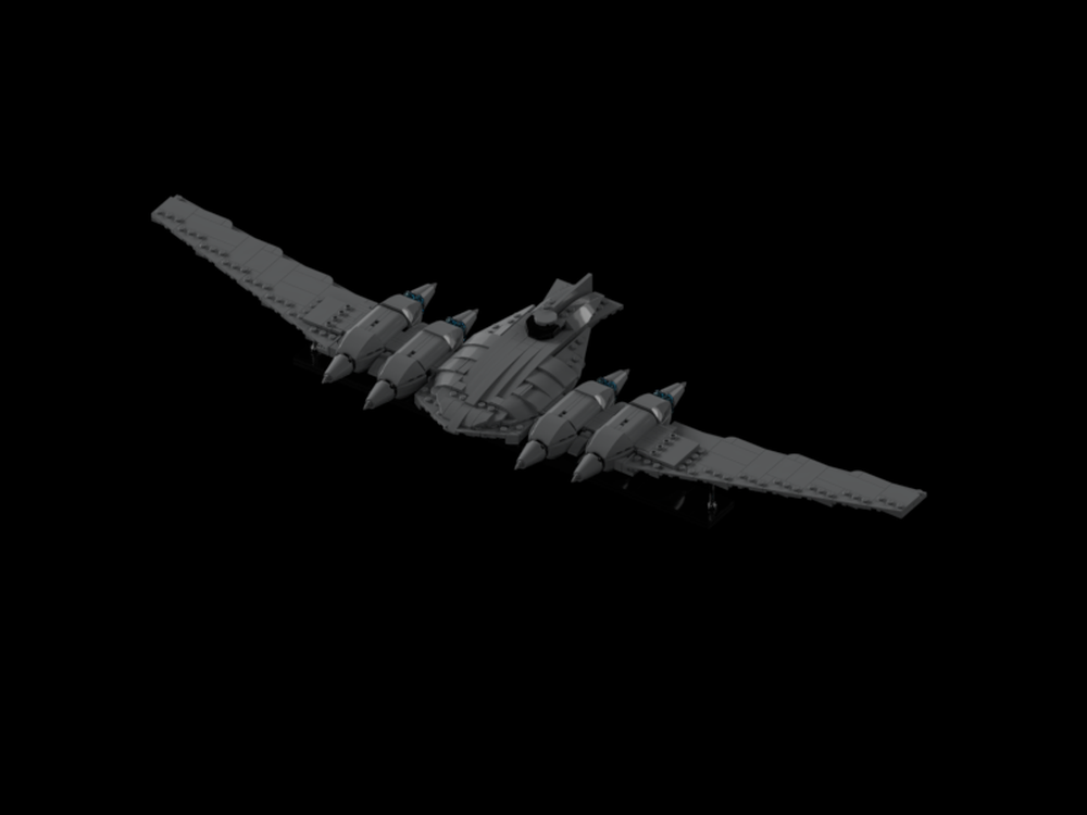 LEGO MOC J-type Diplomatic Barge by ryangc_productions | Rebrickable ...