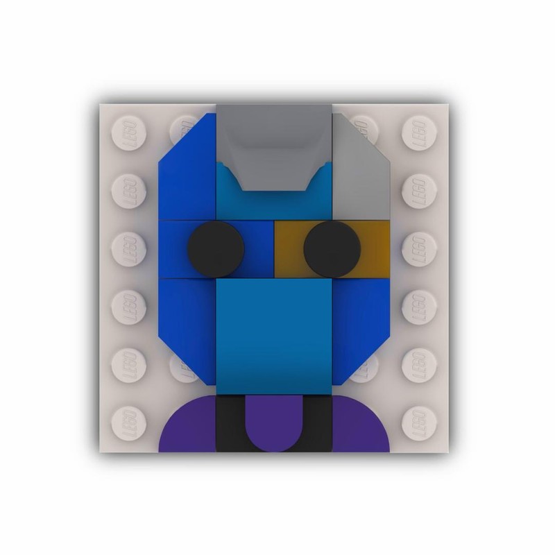 LEGO MOC Nebula Mini Mosaic (Designed for LEGO X Levi's) by DrizzleLEGO ...