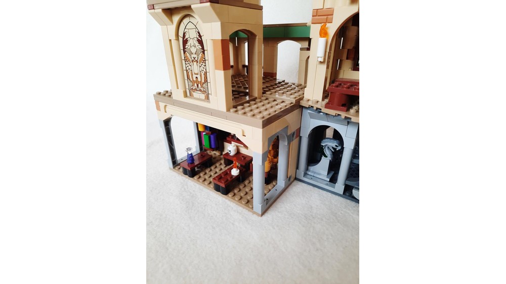 LEGO MOC Ultimate H0gwarts by Crimson Coronet | Rebrickable - Build ...
