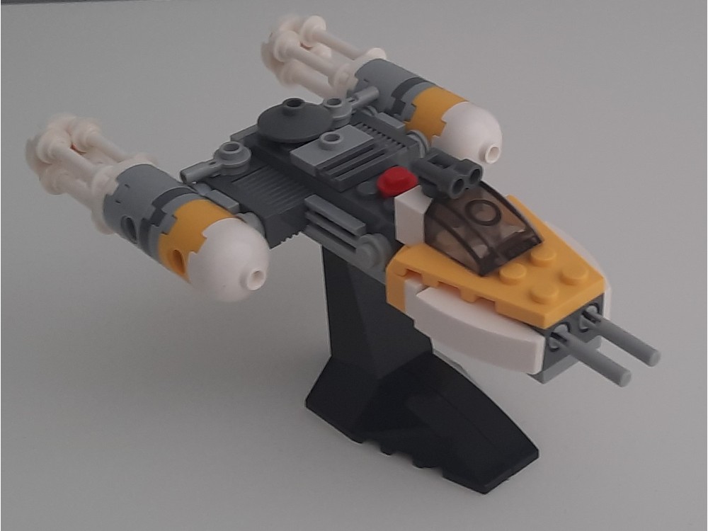 Lego Moc Mini Rebel Alliance Y Wing By J Simpson Rebrickable Build