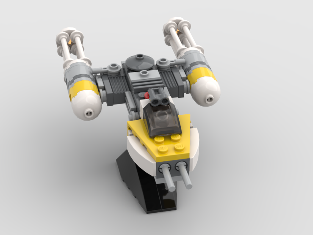 Lego Moc Mini Rebel Alliance Y Wing By J Simpson Rebrickable Build