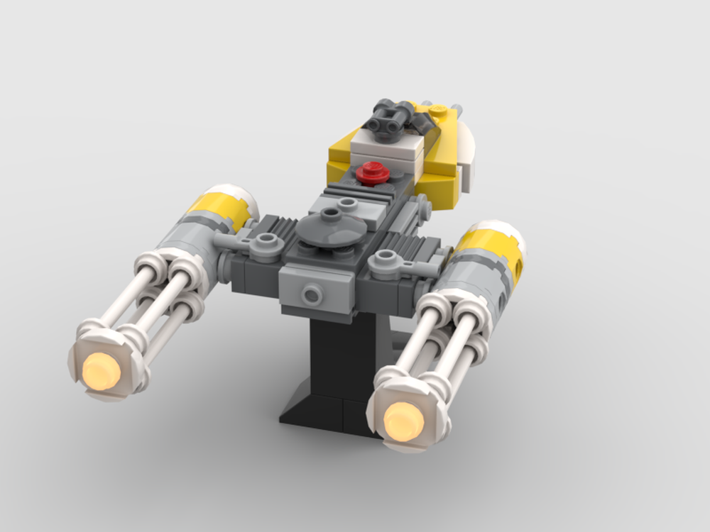 Lego Moc Mini Rebel Alliance Y Wing By J Simpson Rebrickable Build