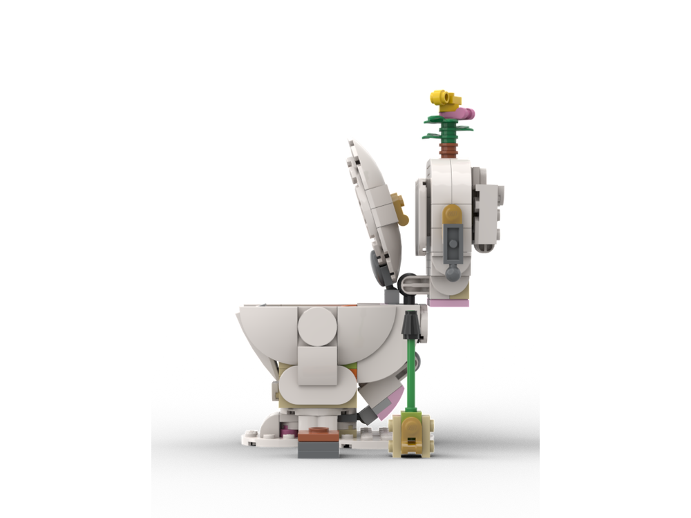 Lego Moc 31133 Toilet By Zengogobrick Rebrickable Build With Lego