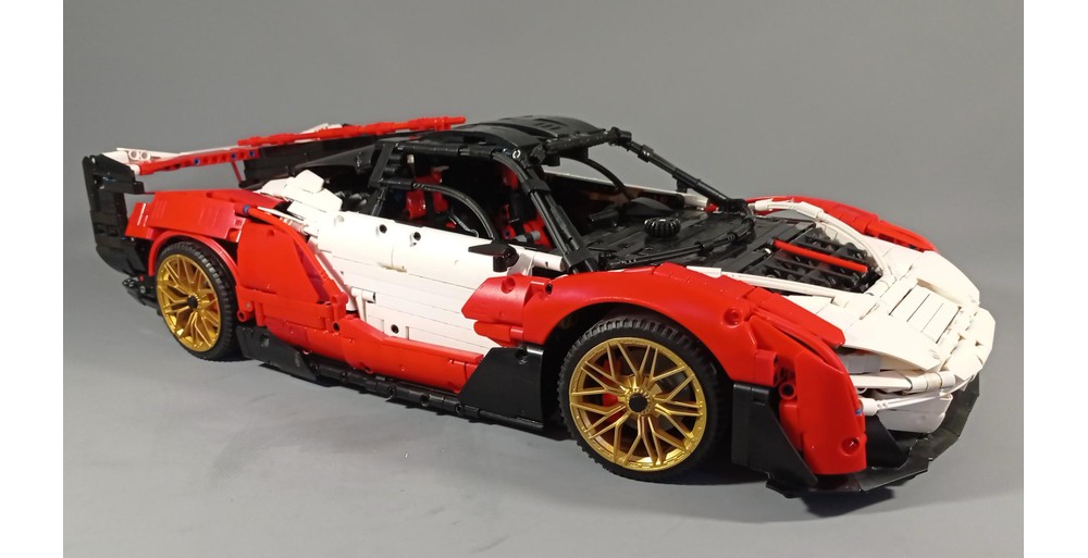 Lego Moc Mclaren Sabre 18 By Antoine11 Rebrickable Build With Lego