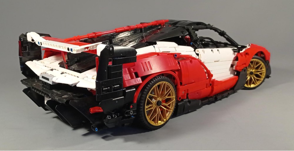 Lego Moc Mclaren Sabre 18 By Antoine11 Rebrickable Build With Lego