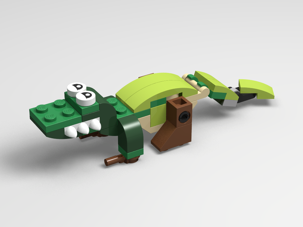 LEGO MOC Crocodile_11963 by dejata | Rebrickable - Build with LEGO
