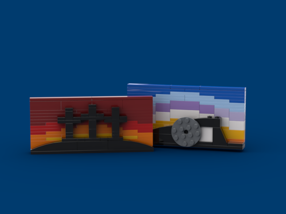 LEGO MOC From the Cross to the Grave by LCM_Creations | Rebrickable ...