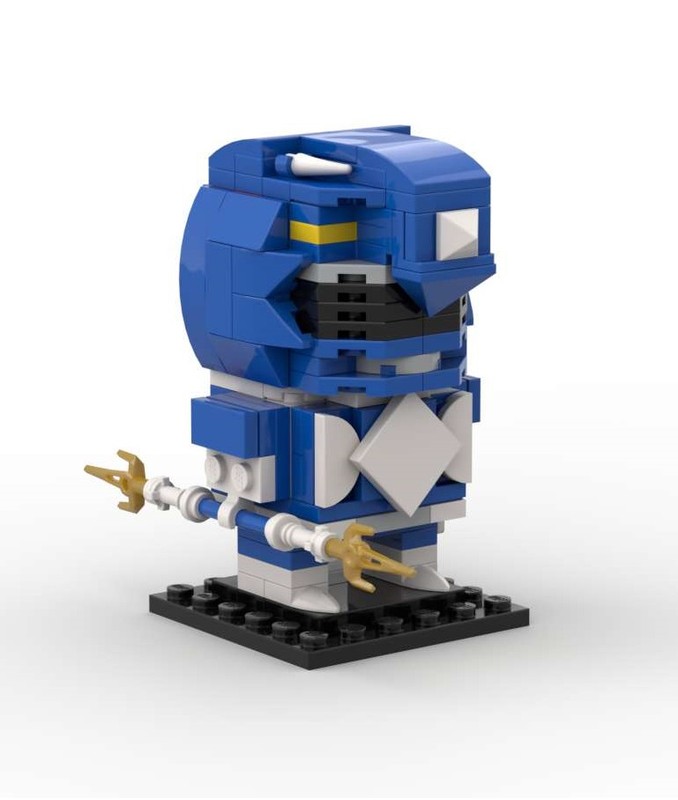 LEGO MOC Blue Ranger (MMPR)/ Billy Cranston by delight_moc ...
