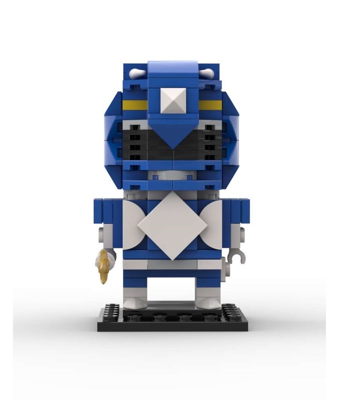 LEGO MOC Blue Ranger (MMPR)/ Billy Cranston by delight_moc ...