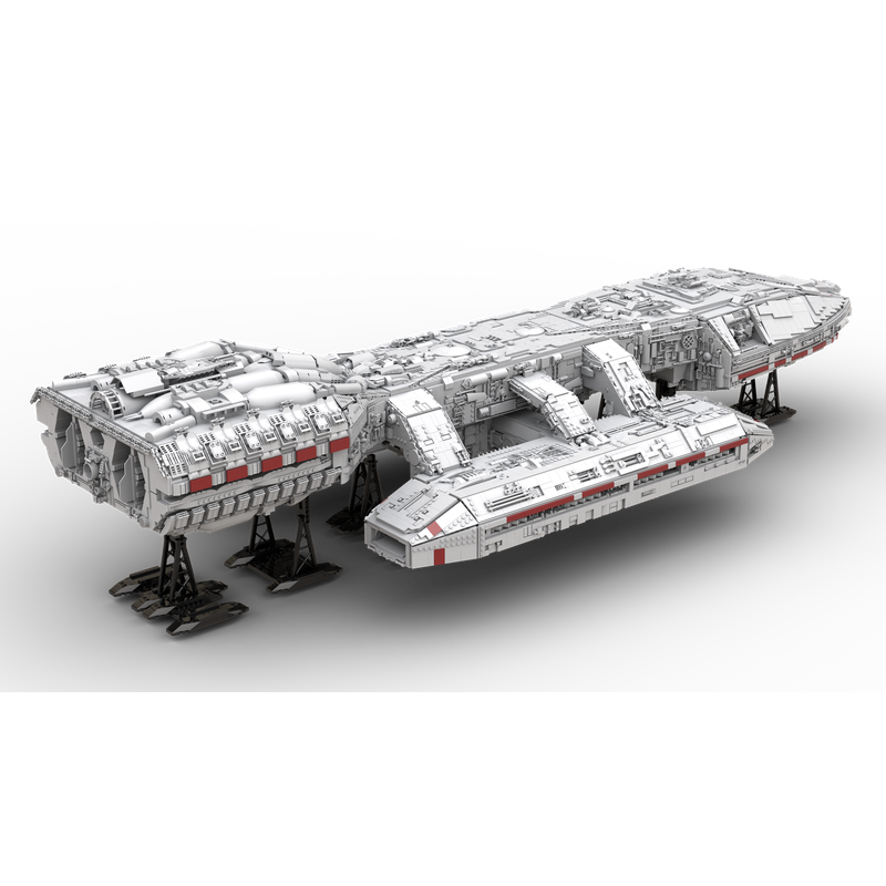 LEGO MOC Battlestar Galactica by KK_MOCS | Rebrickable - Build with LEGO