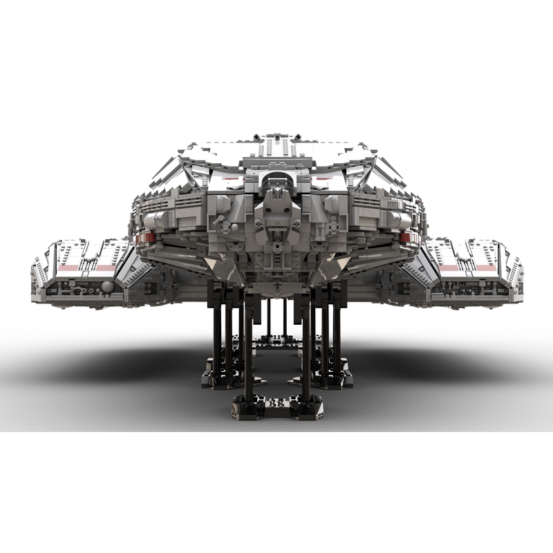 LEGO MOC Battlestar Galactica by KK_MOCS | Rebrickable - Build with LEGO