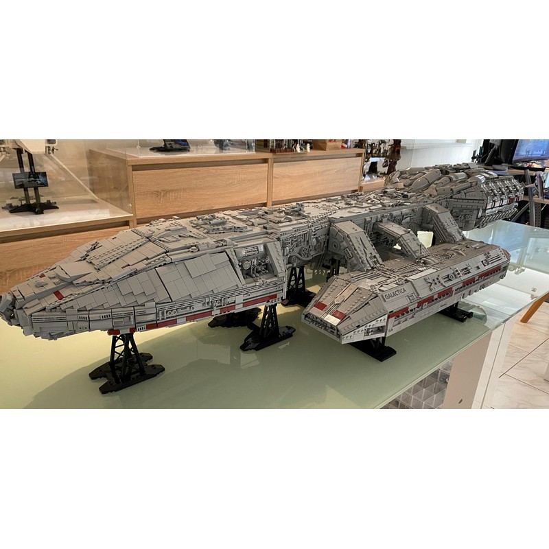 LEGO MOC Battlestar Galactica by KK_MOCS | Rebrickable - Build with LEGO