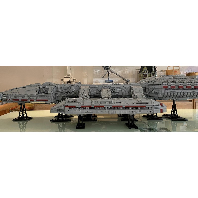 LEGO MOC Battlestar Galactica by KK_MOCS | Rebrickable - Build with LEGO